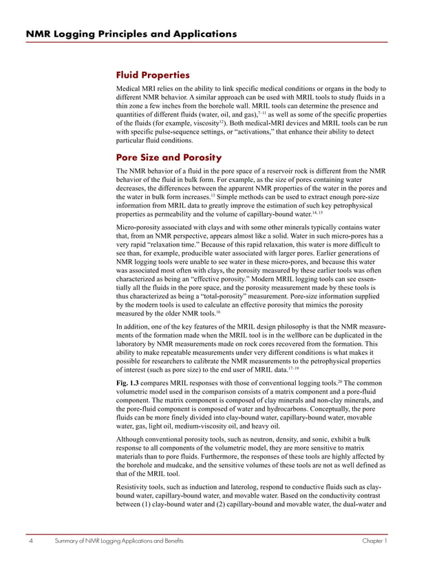 NMR & logging principles-and-applications by halliburton | PDF