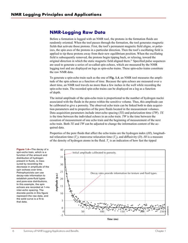 NMR & logging principles-and-applications by halliburton | PDF