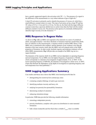 NMR & logging principles-and-applications by halliburton | PDF