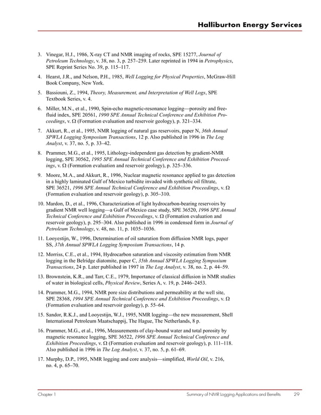 NMR & logging principles-and-applications by halliburton | PDF