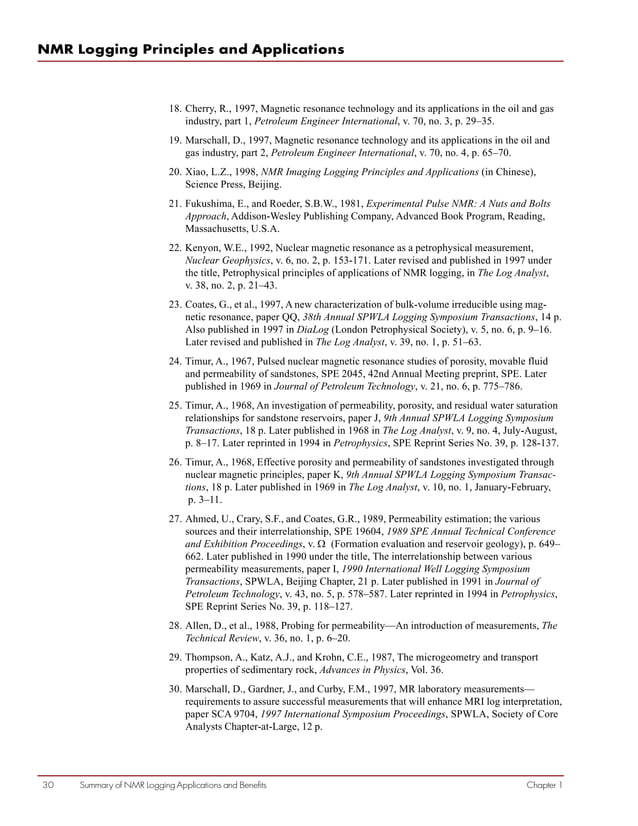 NMR & logging principles-and-applications by halliburton | PDF