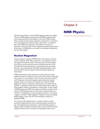 NMR & logging principles-and-applications by halliburton | PDF