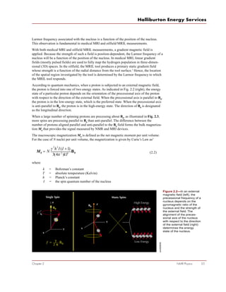 NMR & logging principles-and-applications by halliburton | PDF