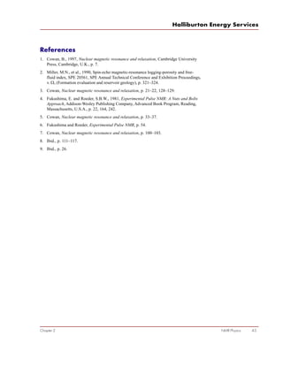 NMR & logging principles-and-applications by halliburton | PDF