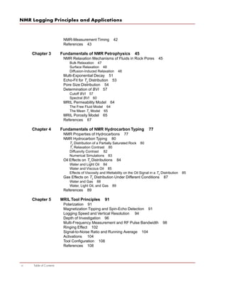 NMR & logging principles-and-applications by halliburton | PDF