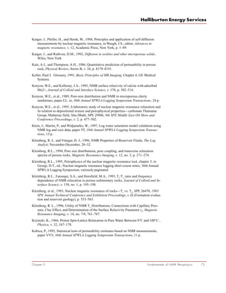 NMR & logging principles-and-applications by halliburton | PDF