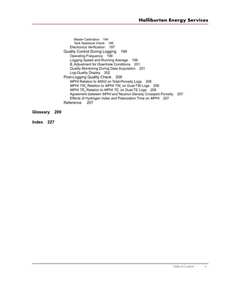 NMR & logging principles-and-applications by halliburton | PDF