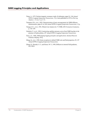 NMR & logging principles-and-applications by halliburton | PDF