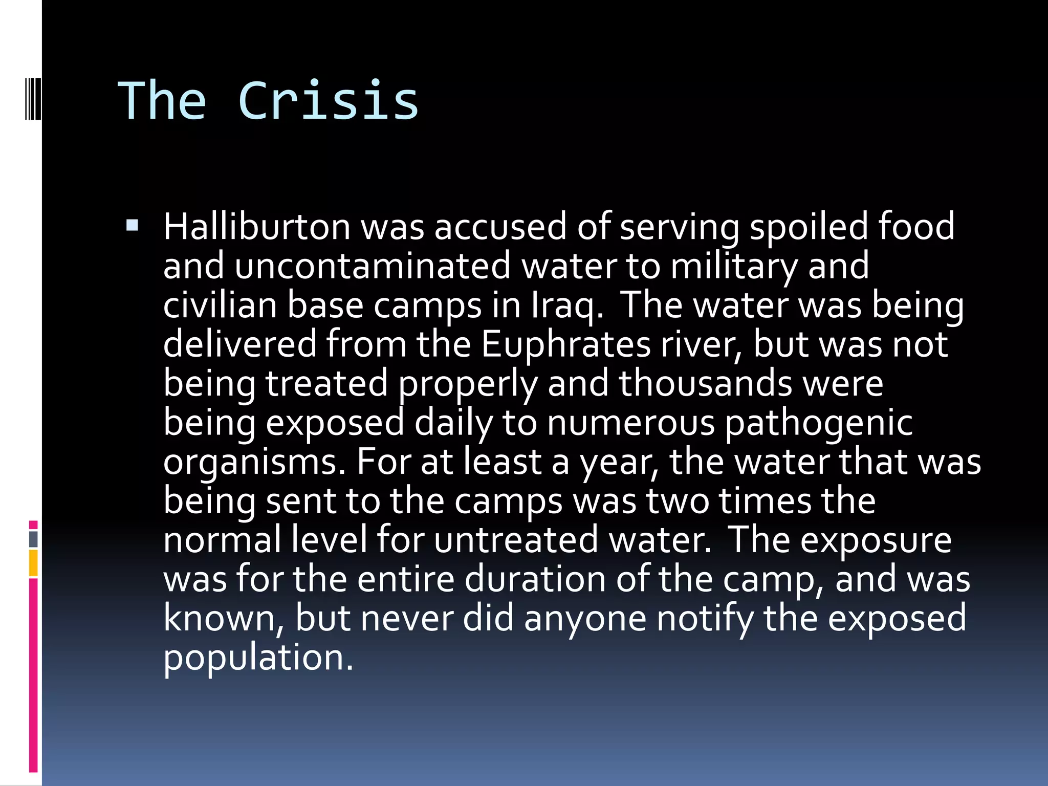 Halliburton presentation | PPTX