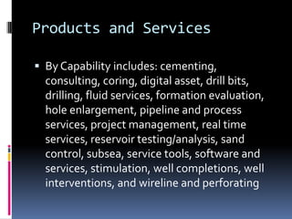 Halliburton presentation | PPTX