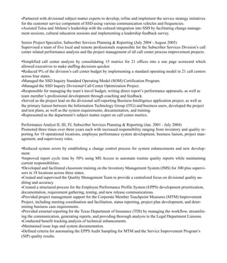 Resume - A. Halliday DCM-JB | DOC