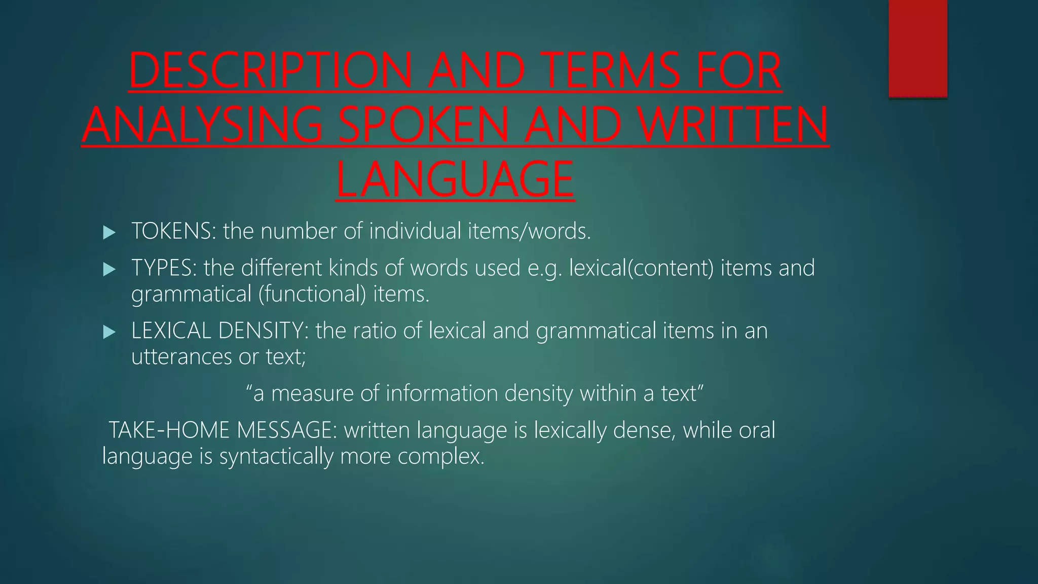Halliday's model of language and discousre | PPTX