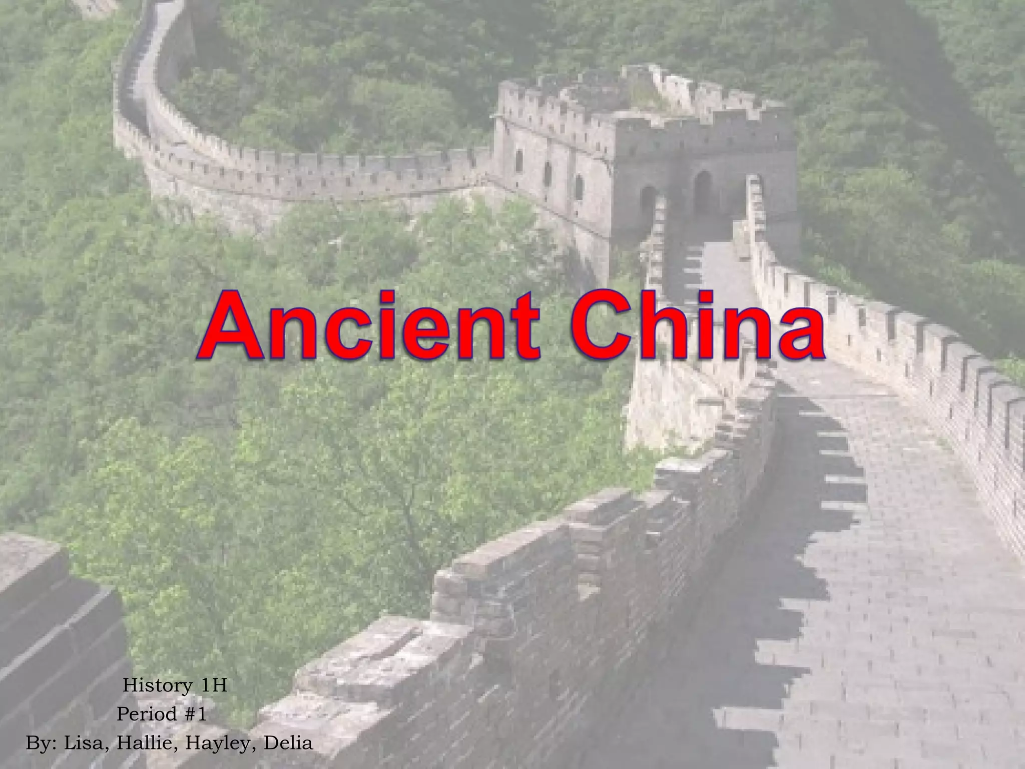 Hallie Delia Hayley Lisa China | PPT