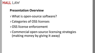 Open Source Licensing Fundamentals for Financial Services | PPT