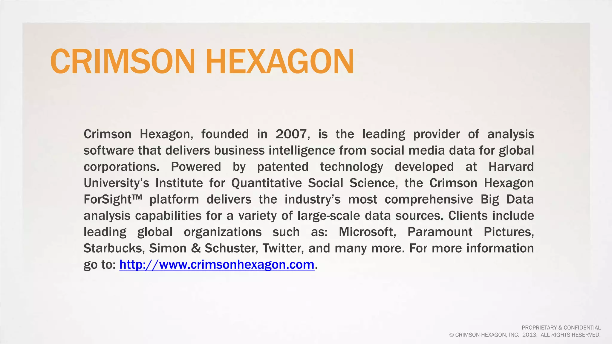 Hallmark Emotional Branding Study | PPT