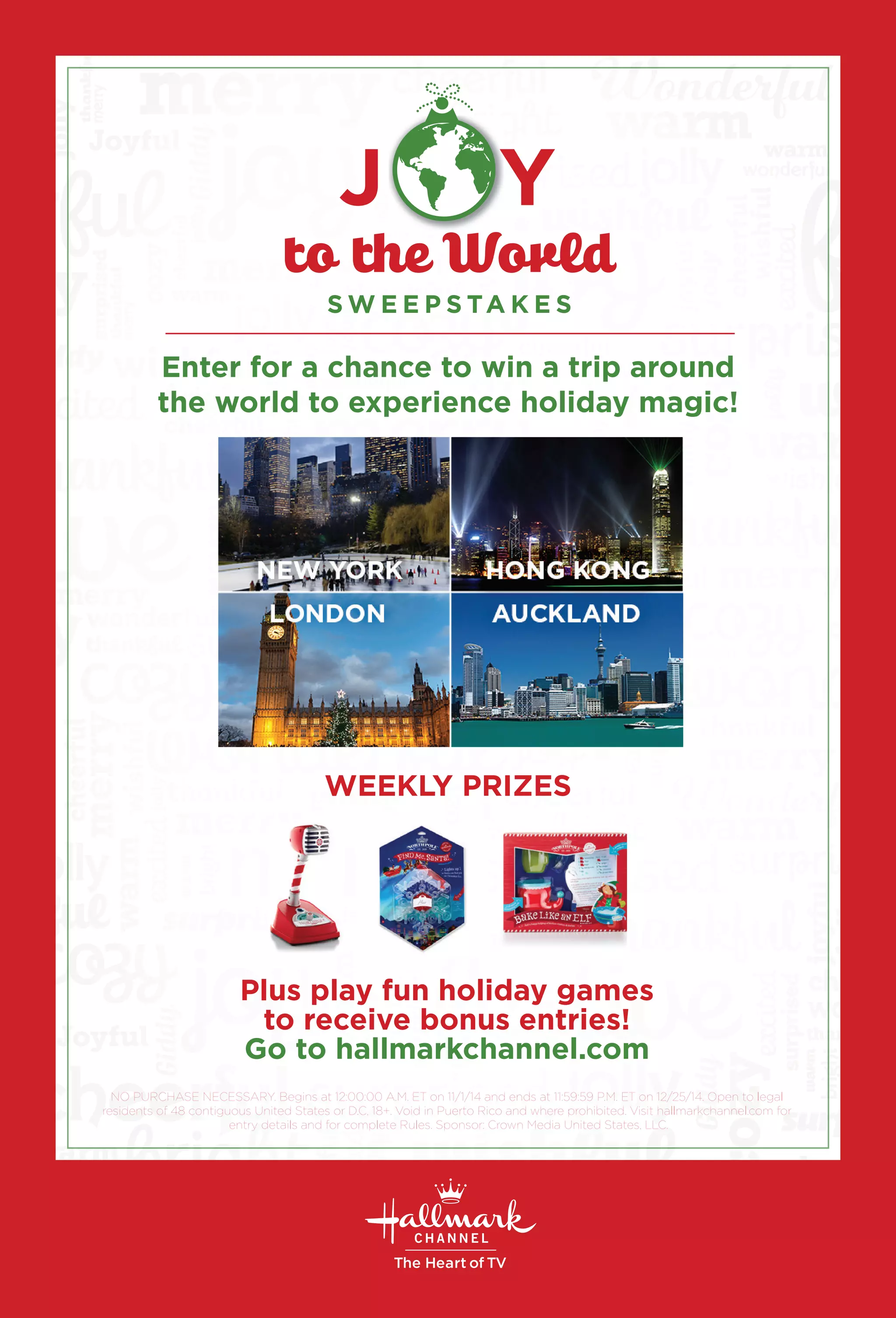 Hallmark flyer round the world | PDF