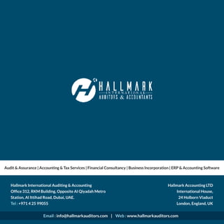 Hallmark international | PDF
