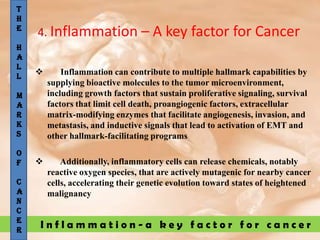 Hallmarks in cancer | PPTX