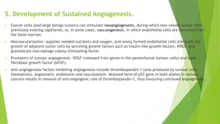 Hallmarks of cancer | PPTX