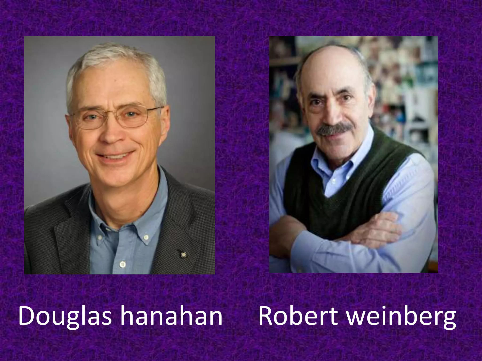 Hallmarks of cancer | PPTX