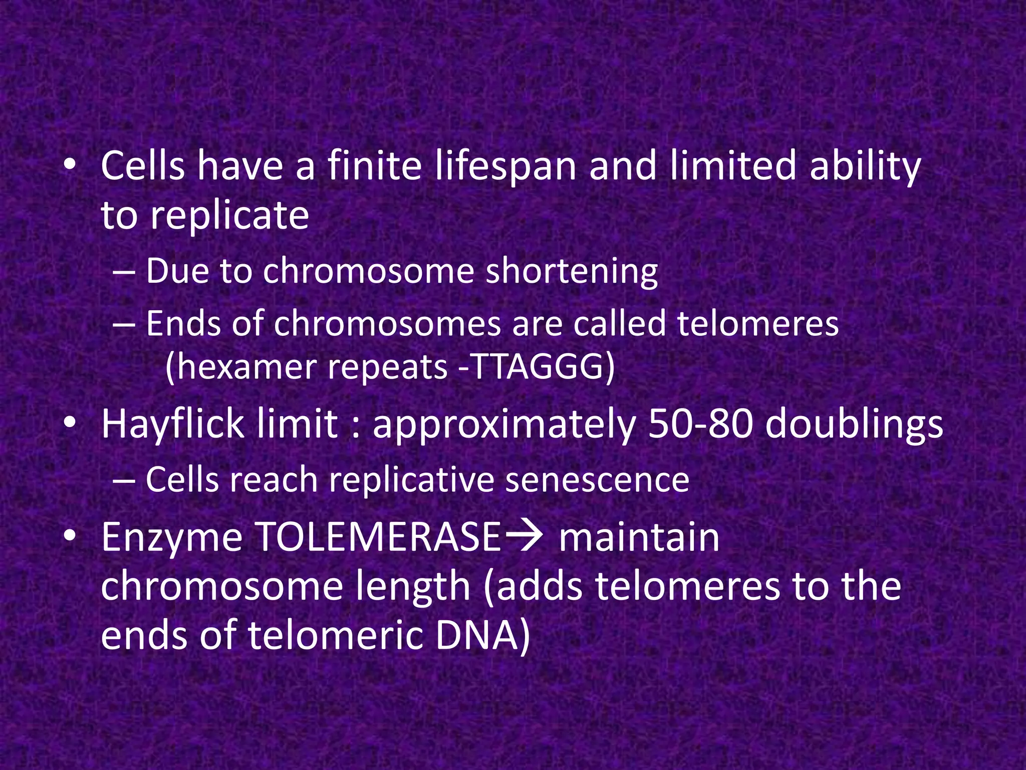 Hallmarks of cancer | PPTX