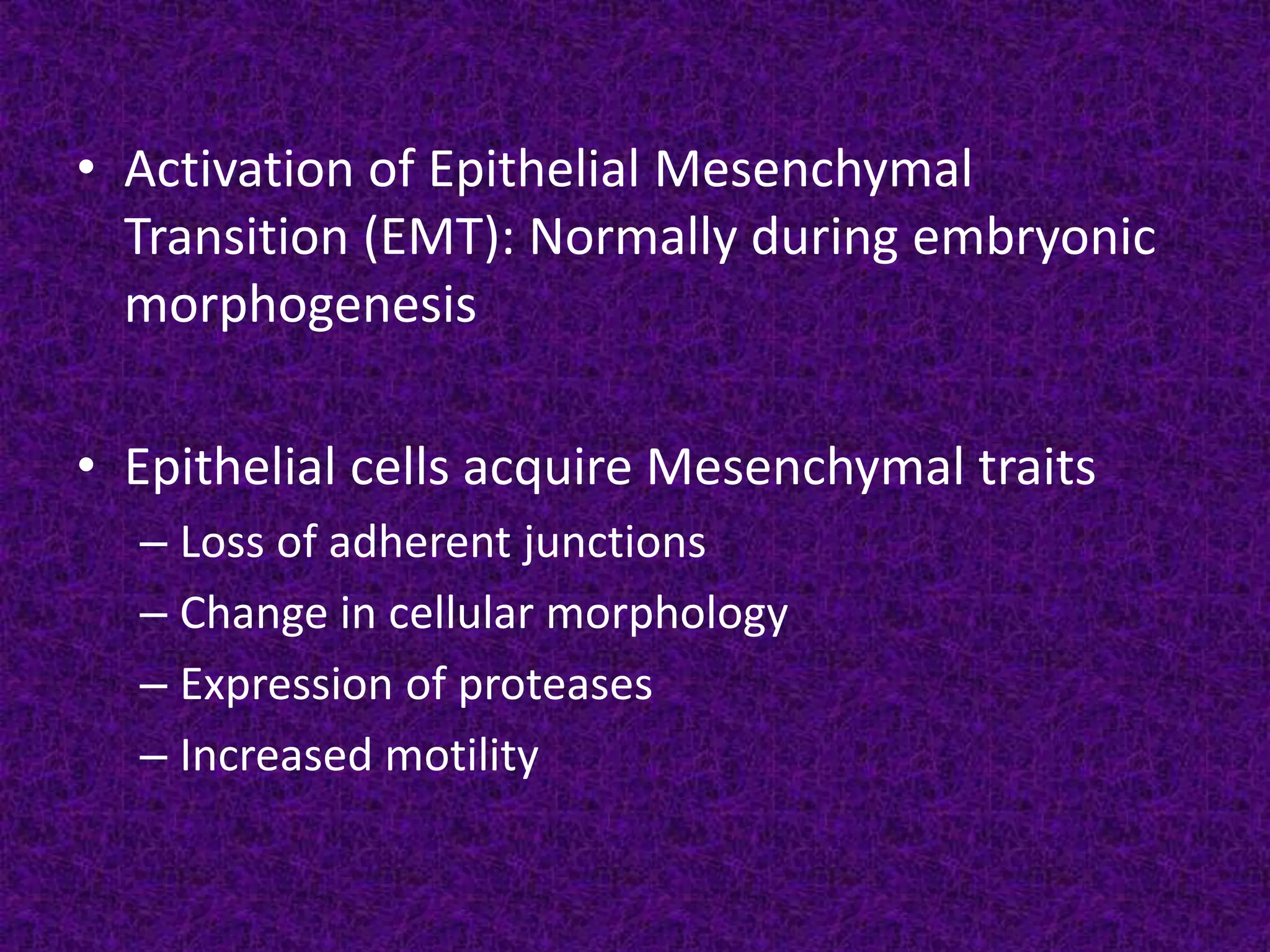 Hallmarks of cancer | PPTX