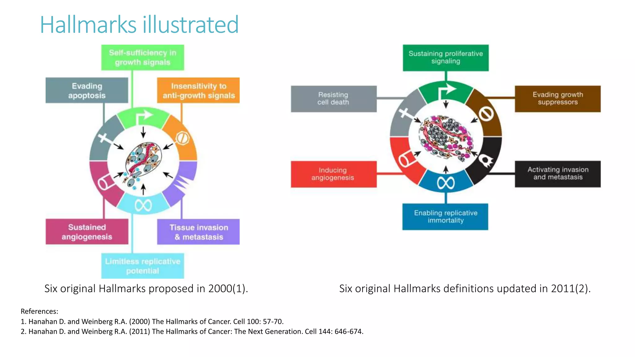 Hallmarks of Cancer | PPTX
