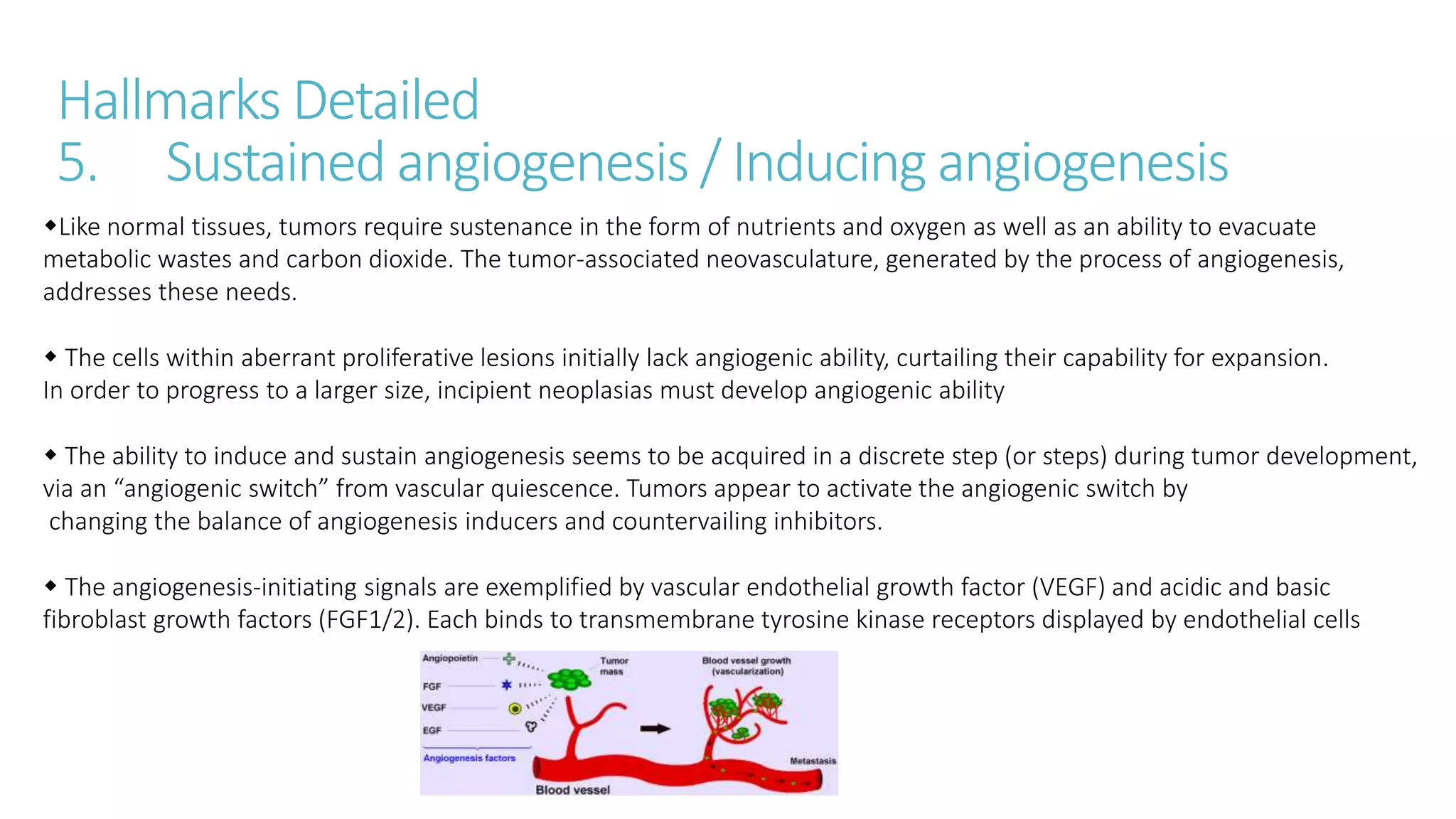 Hallmarks of Cancer | PPTX