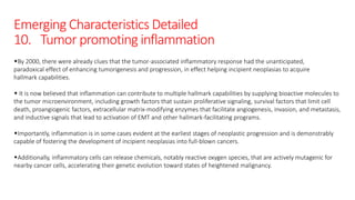 Hallmarks of Cancer | PPTX