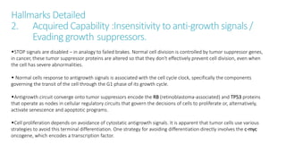 Hallmarks of Cancer | PPTX