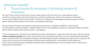 Hallmarks of Cancer | PPTX