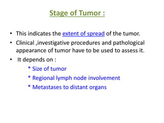 Hallmarks of cancer & its clinical aspects.ppt