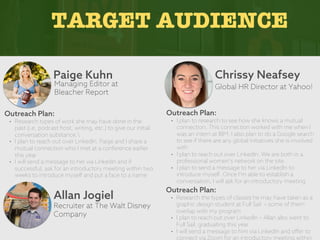 Personal Brand Exploration - Meghan L. Hall | PPT