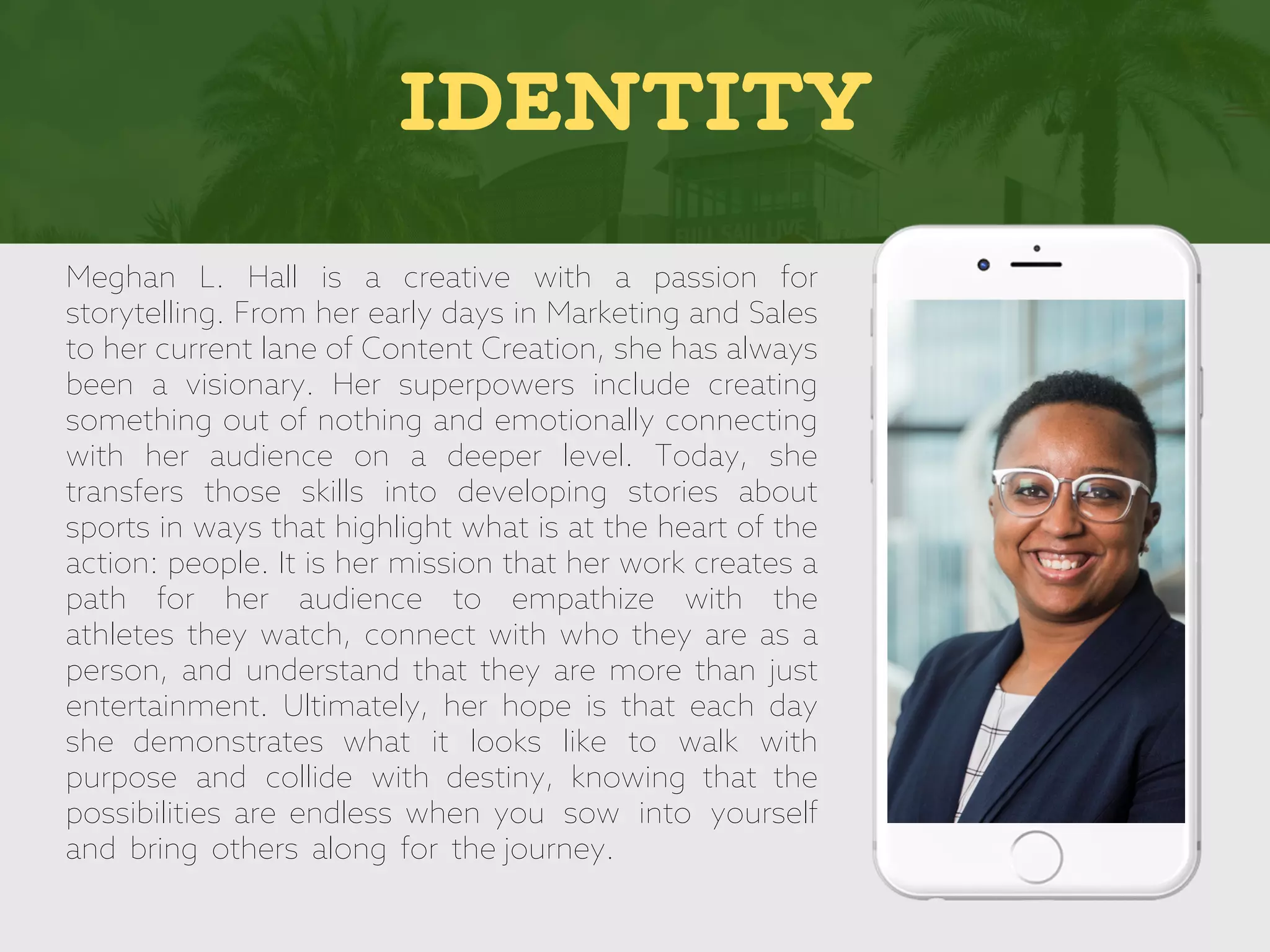 Personal Brand Exploration - Meghan L. Hall | PPT