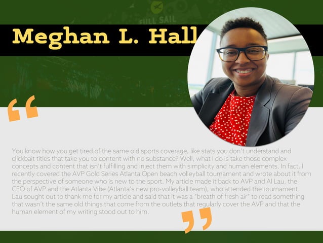 Personal Brand Exploration - Meghan L. Hall | PPT