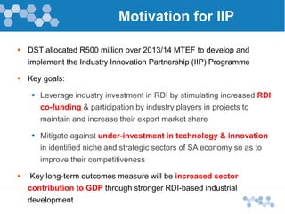 Hall MR12CD Wednesday 11h15 - Isaac Maredi | PPT