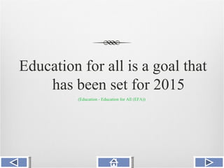 Education for All | PPT