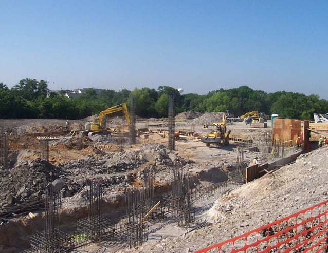 Hall Office Park, Frisco, Tx. Sitework | PDF