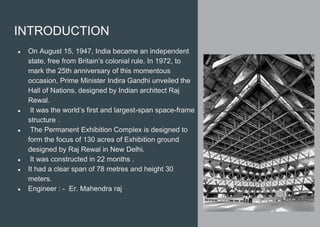 Hall of nations | PPTX | Civil Engineering Industry | Industries