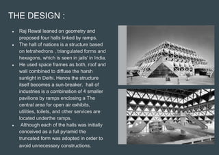 Hall of nations | PPTX | Civil Engineering Industry | Industries