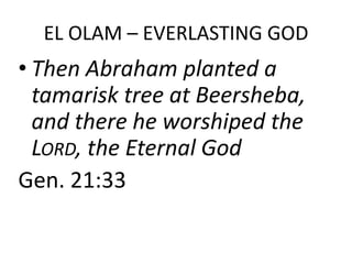 Hallowed Be Thy Name | PDF