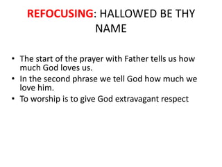 Hallowed Be Thy Name | PDF