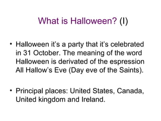 Halloween | PPT