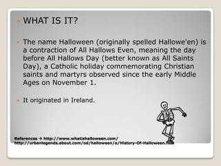 Halloween | PPT