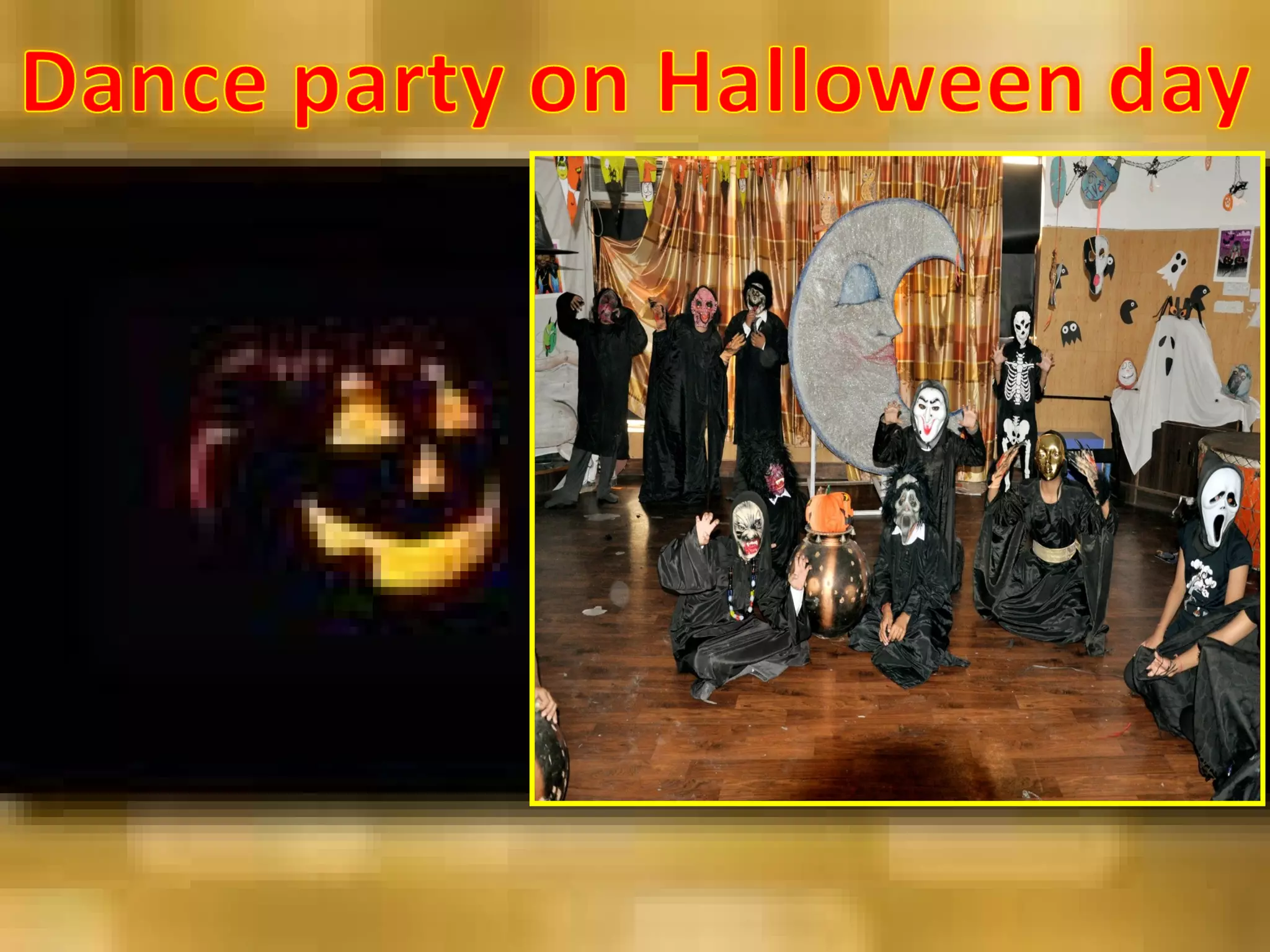 MAPS celebrated Halloween Day | PPT