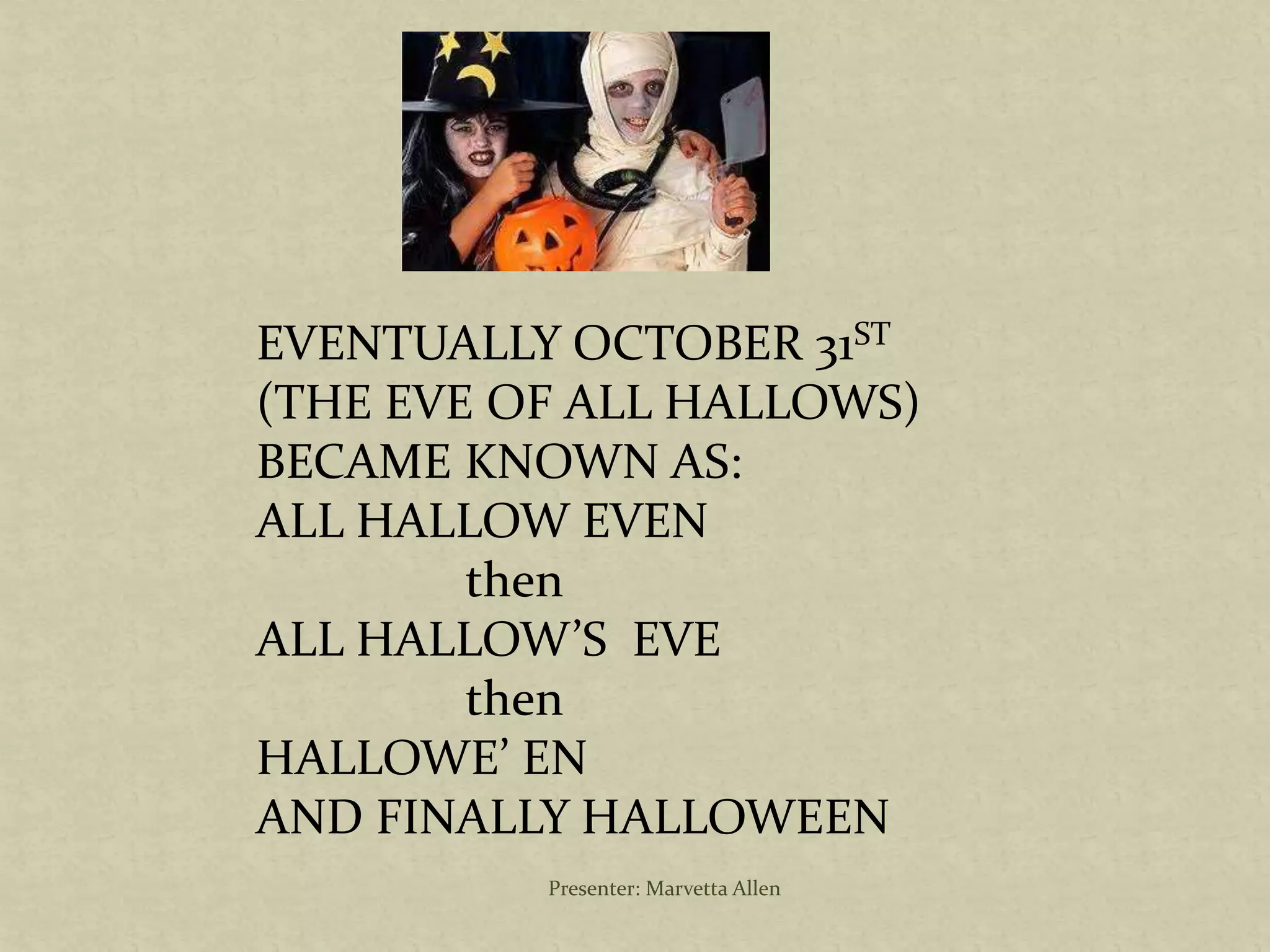 Halloween | PPT