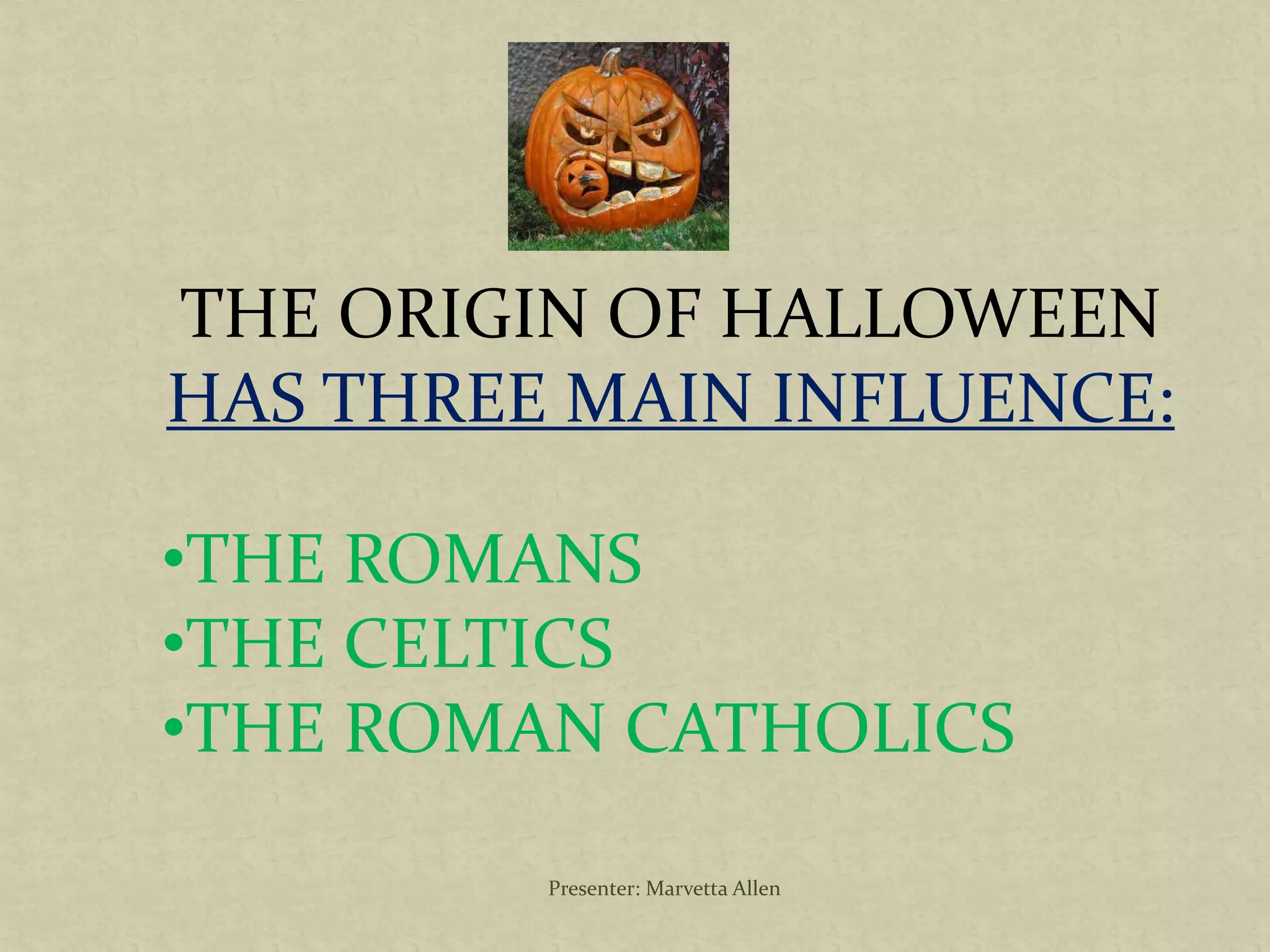 Halloween | PPT