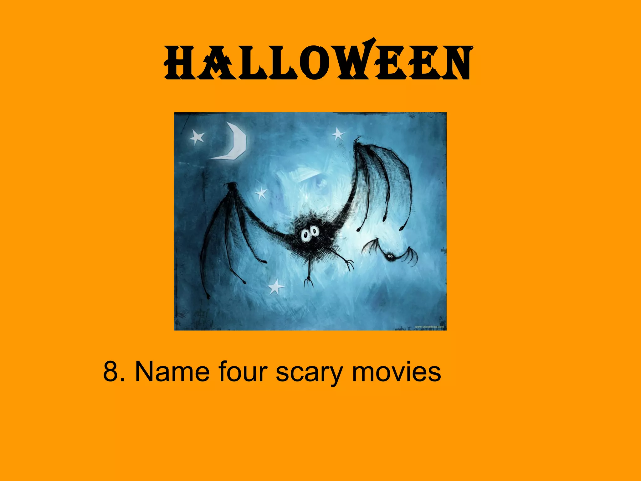 Halloween Quiz | PPT