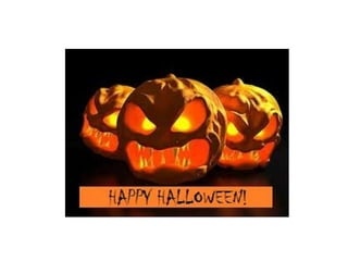 Halloween Vocabulary | PPTX | National & Civic Holidays | Holidays