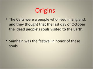 Halloween | PPT